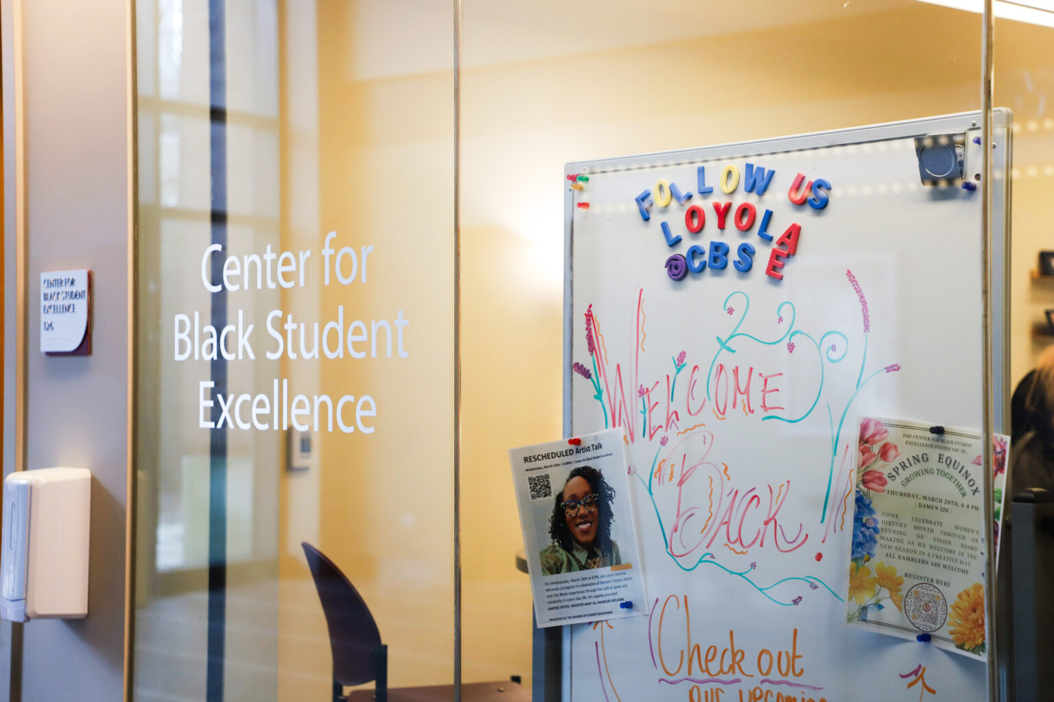 damen student center | The Loyola Phoenix