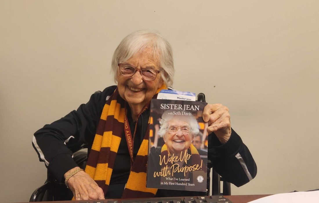 Sister Jean’s Memoir Set To Hit Shelves At End of Month | The Loyola ...